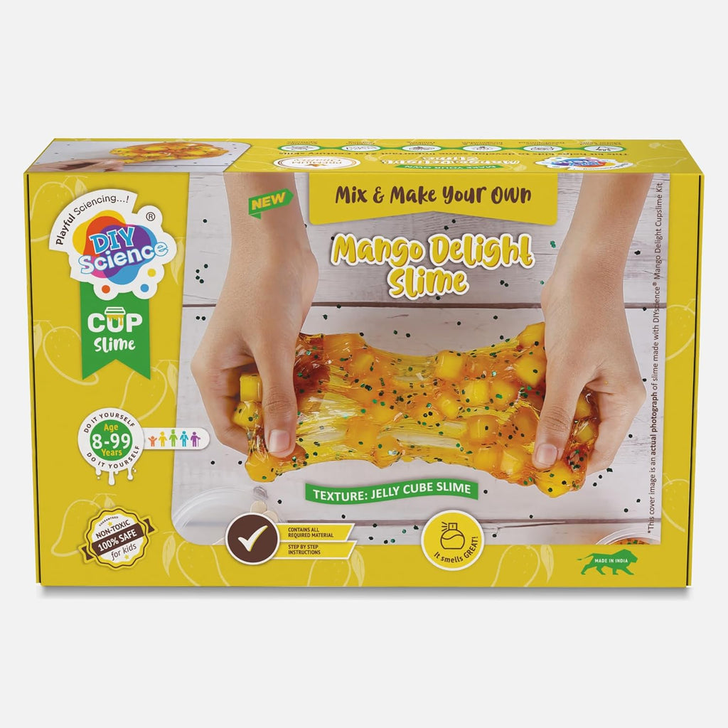 Diy Mango Delight Slime Kit – Cots and Cuddles