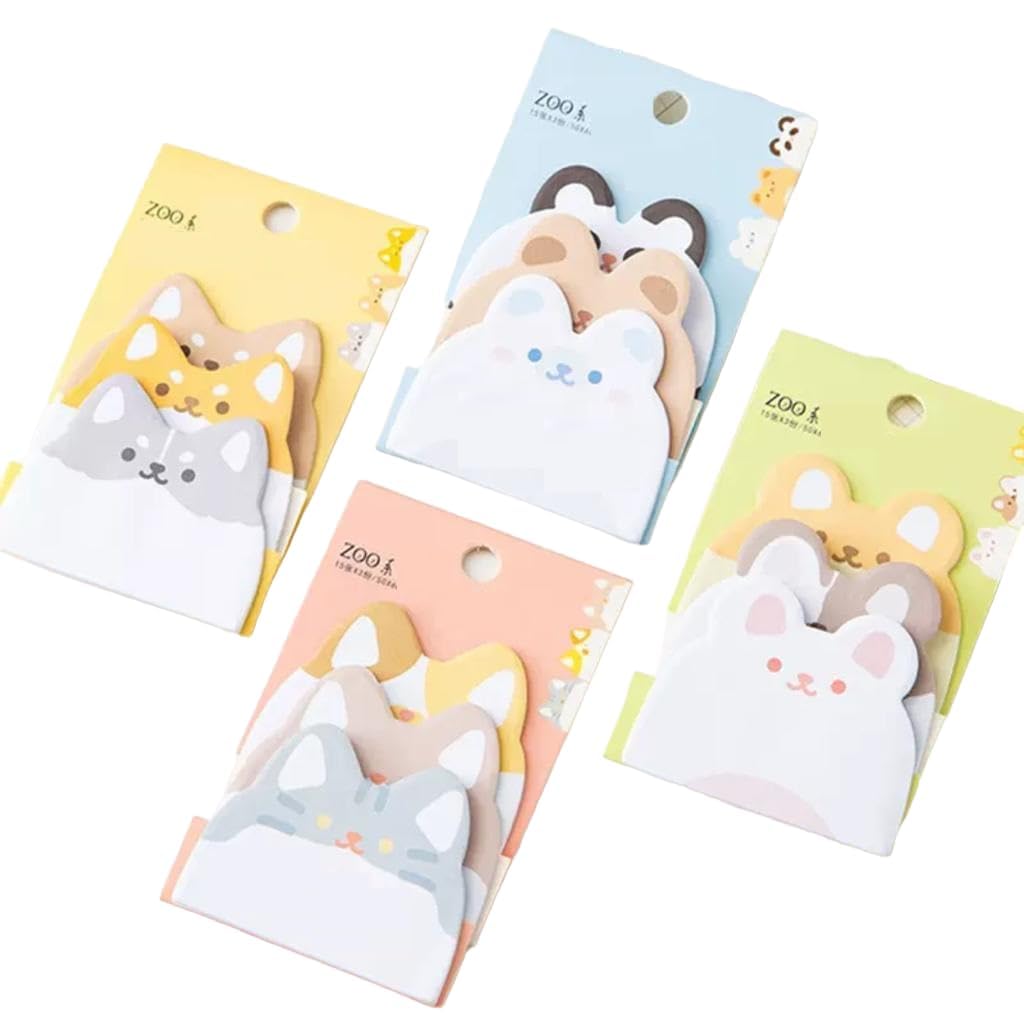Dog-Themed Sticky Notes for Art & Craft (Randon 1 pcs) – Cots and Cuddles