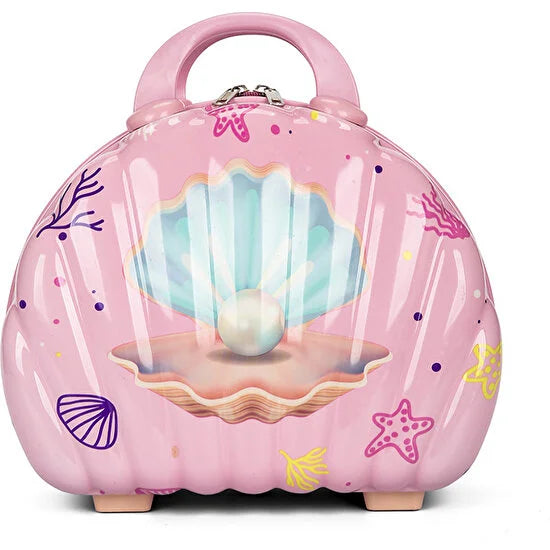 Seashell Design Portable Luggage Suitcase Organizer – Cots and Cuddles
