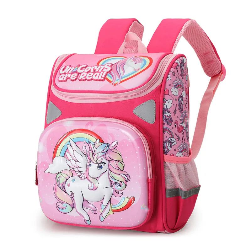 Fully Open Design Kindergarten Backpack for Kids