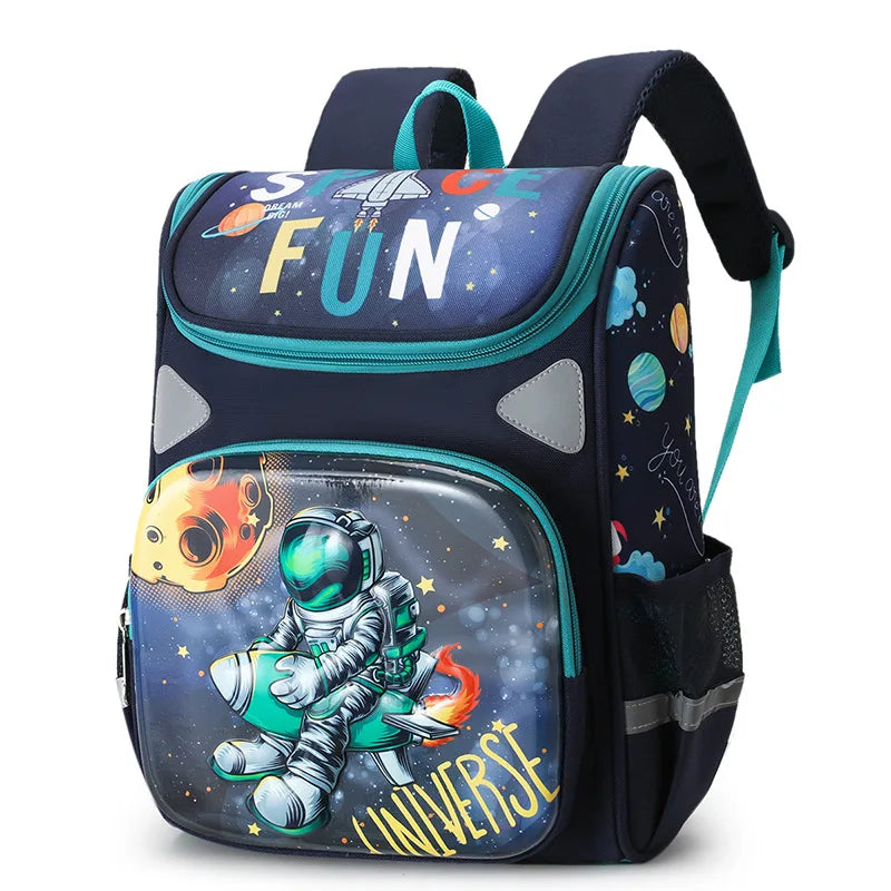 Fully Open Design Kindergarten Backpack for Kids