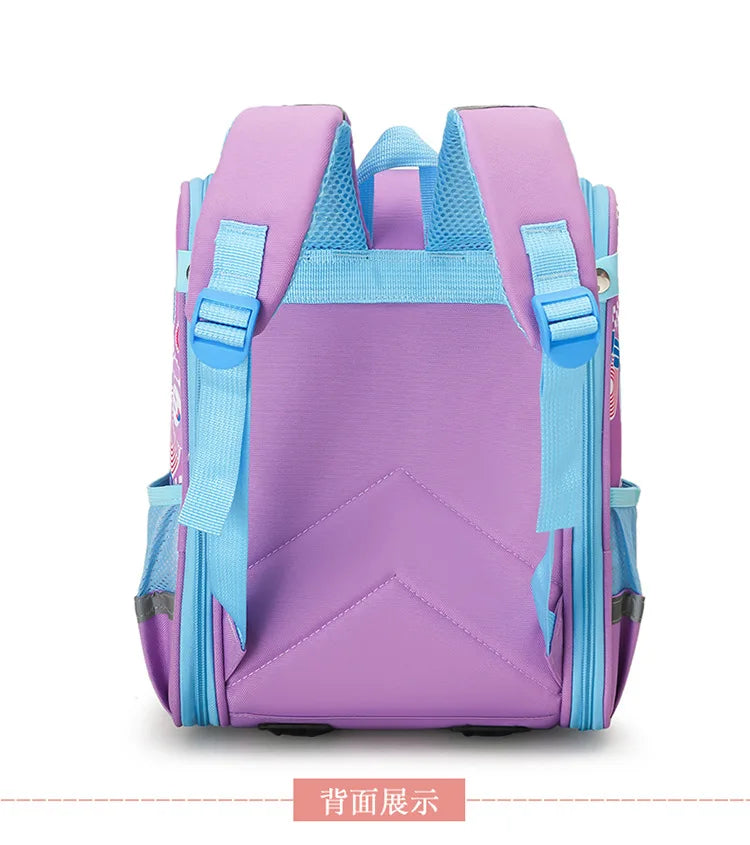 Fully Open Design Kindergarten Backpack for Kids