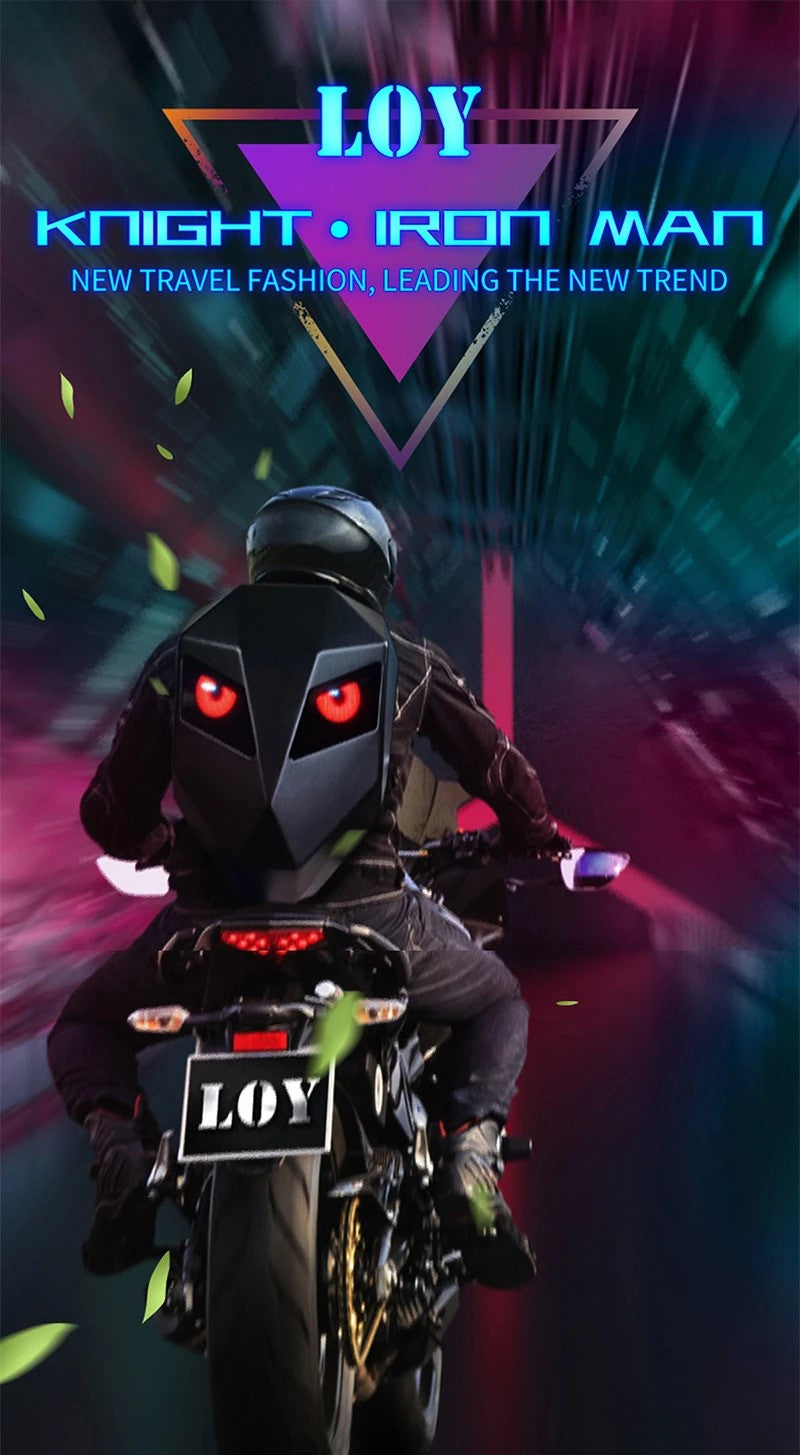 Premium Backpack with LED Eye Display - Stay Connected, Stay Trendy