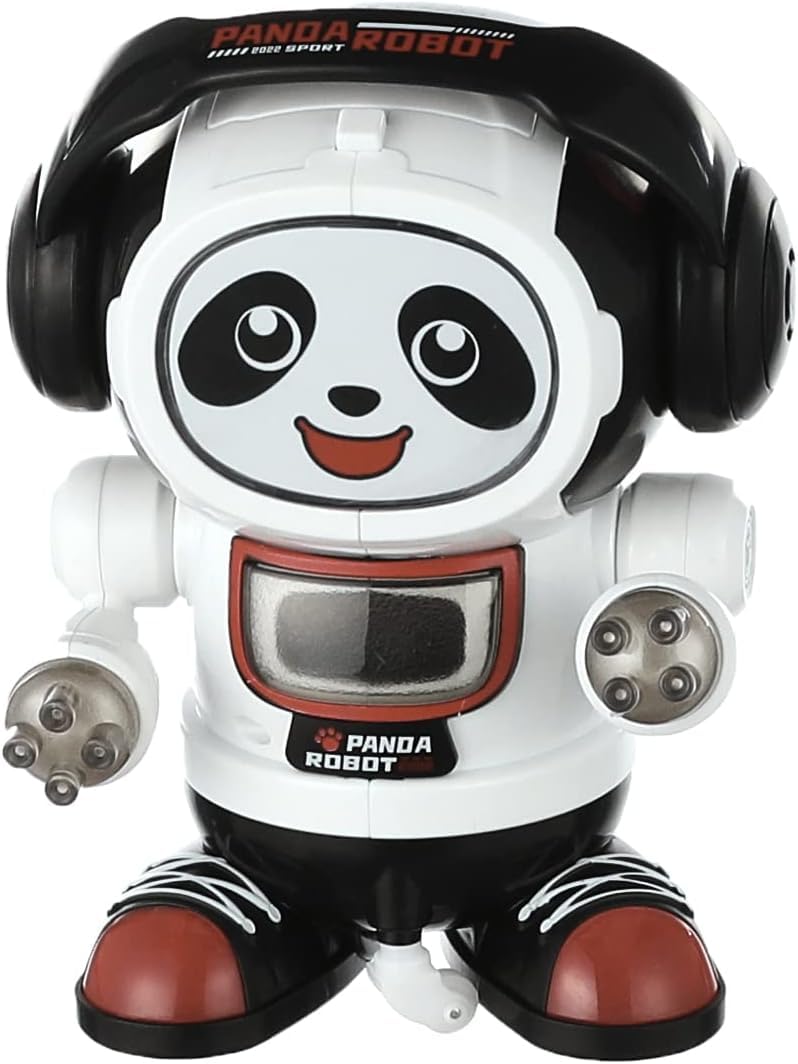 Panda Robot Musical Toy with Lights & Dancing Motion – Cots and Cuddles