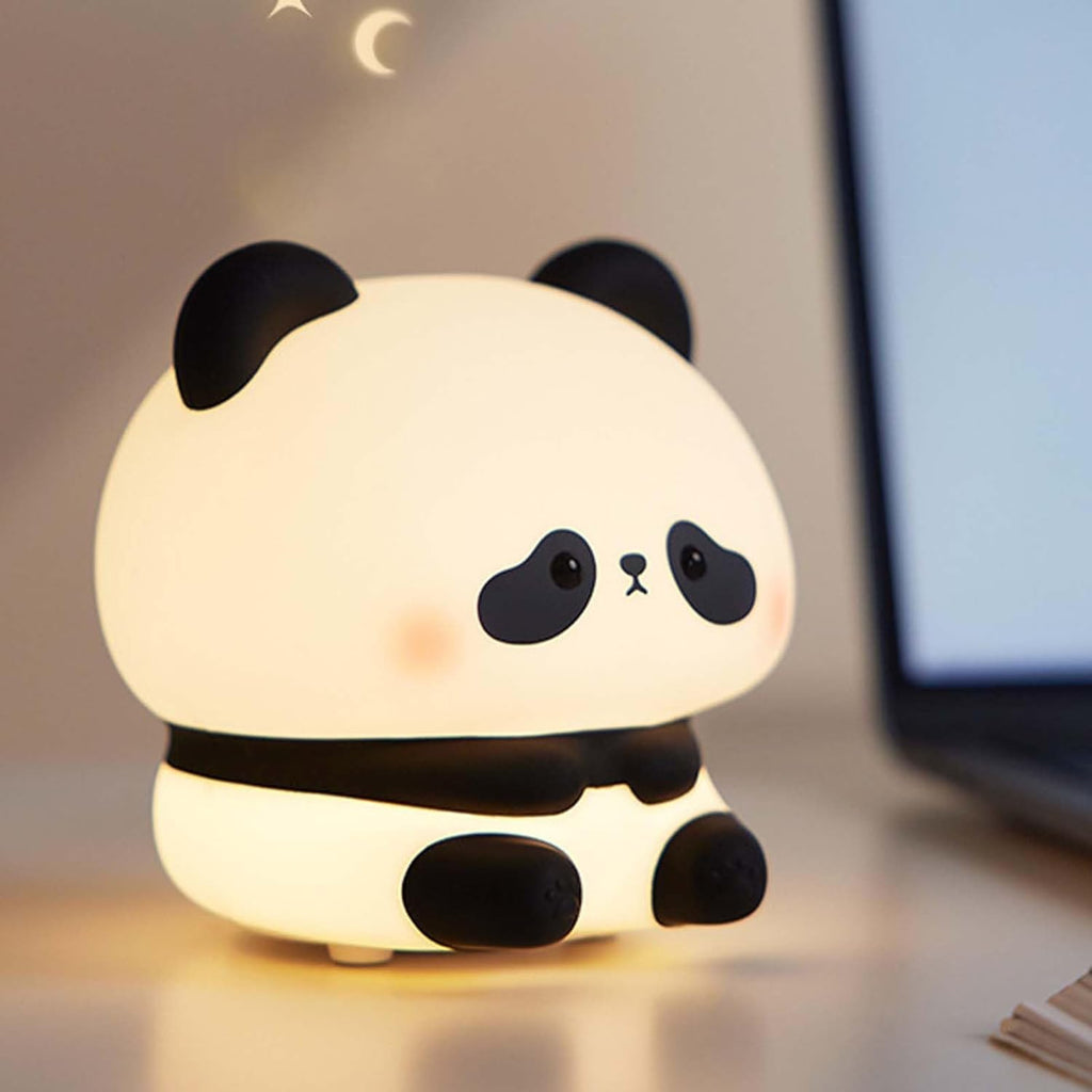 Cute Panda Design Silicone Night Light – Cots and Cuddles