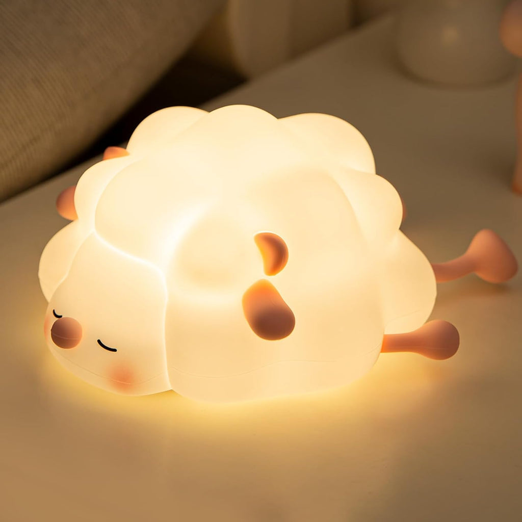 Cute Sheep Design Silicon Night Lamp – Cots and Cuddles