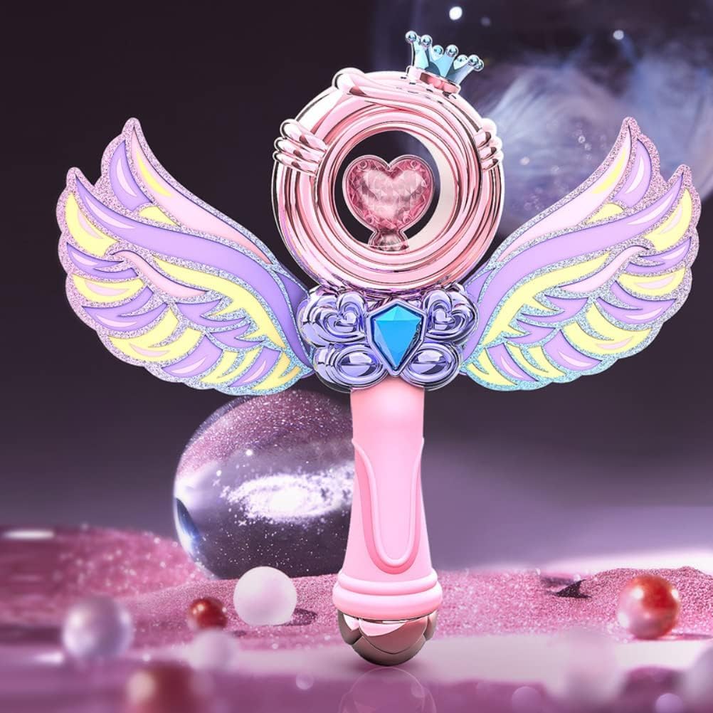 Magical Light-Up Fairy Wand for Kids Handheld Musical Pretend Play Toy ...