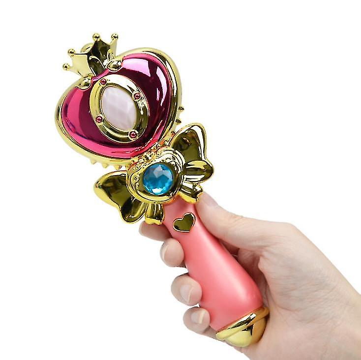 Magical Light-Up Fairy Wand for Kids Handheld Musical Pretend Play Toy ...