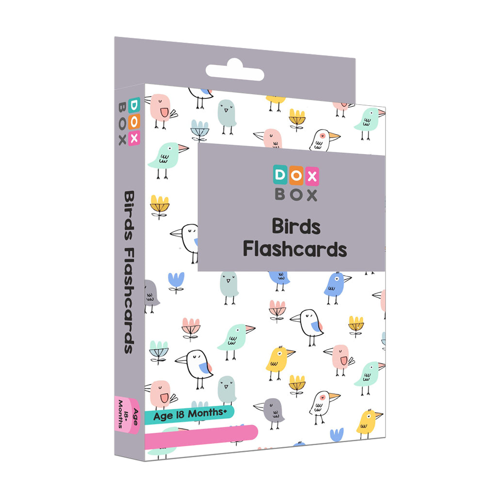 Birds Flash Cards for Kids – Cots and Cuddles