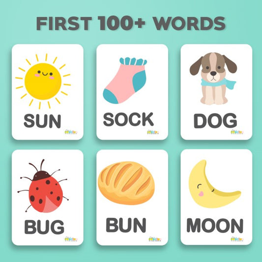 Buy Flash Cards For Kids Online in India | Cots and cuddles