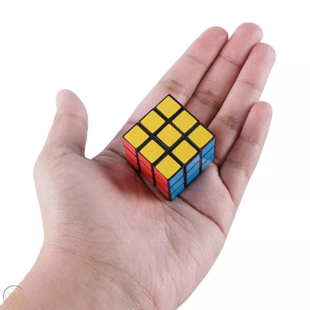 Mini Color 3 x 3 Cube Puzzle Game Toy for Party Favors – Cots and Cuddles