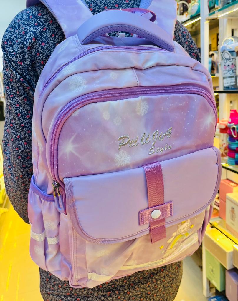 Premium Quality Large Capacity Rainbow Print Backpack For School Stude ...